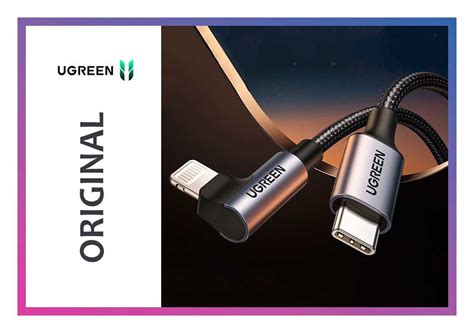 Кабель Type C на Lightning тайп с на лайтнінг Pd 20w Mfi Ugreen 1м 699 грн Інша електроніка