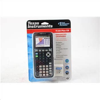 Texas Instruments Ti 84 Plus CE Calculator Property Room