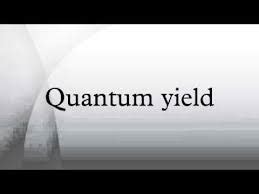 Quantum Yield Or Quantum Efficiency Free Study Notes For MBA MCA BBA BCA BA BSc BCOM MCOM MSc