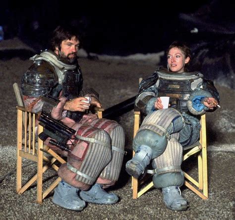 Tom Skerritt And Veronica Cartwright Behind The Scenes On Alien 1979