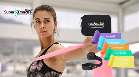 Whole Body Exercises With Resistance Bands Super Exercise Band