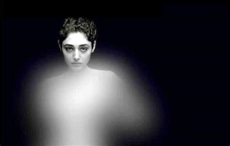 تصویر گلشیفته رسماً برهنه شد رونمایی از جدیدترین هنر بازیگر سابق