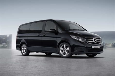 Mercedes Benz V Class Obsidian Black 2019 Autobics