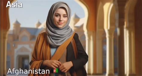 زیباترین دانشجوی ایرانی از دید هوش مصنوعی چه شکلی است