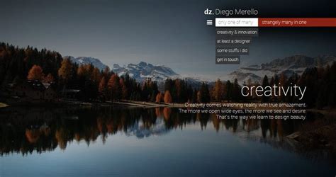 Dz Diego Merello Css Nectar Css Gallery Web Development Design Web