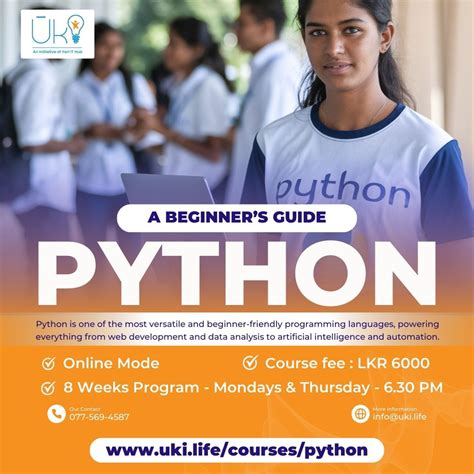 Pythoncourse Learnpython Codingforbeginners Onlinelearning Techskills Programming Uki
