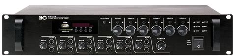 Itc Audio Ti 2406s เครื่องขยายเสียง 6 Zones Mixer Amplifier 240w With Mp3 สินค้าหมด