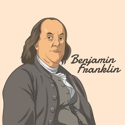 Benjamin Franklin Vector Art Icons And Graphics For Free Download