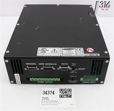 34374 Levitronix Pump Controller 100 30003 Lc325 J316gallery