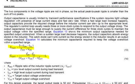 LMR Q How Does Equation And Come From Power Management Forum Power Management