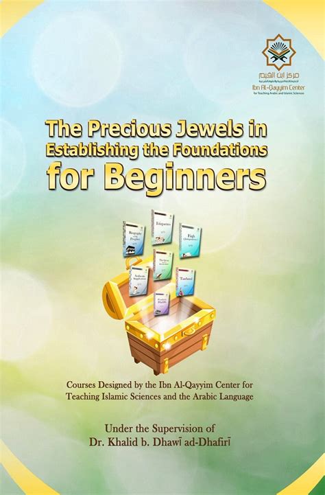 The Precious Jewels In Establishing The Foundations For Beginners