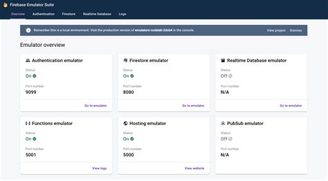 Local Development With The Firebase Emulator Suite