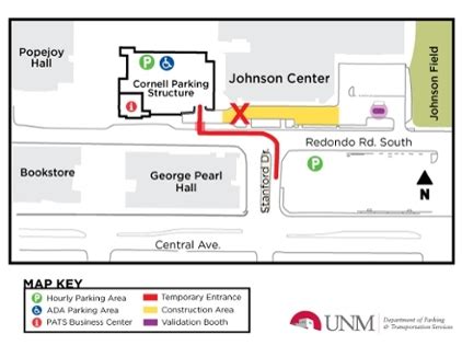 Cornell Parking Structure Emergency Repairs Parking And Transportation