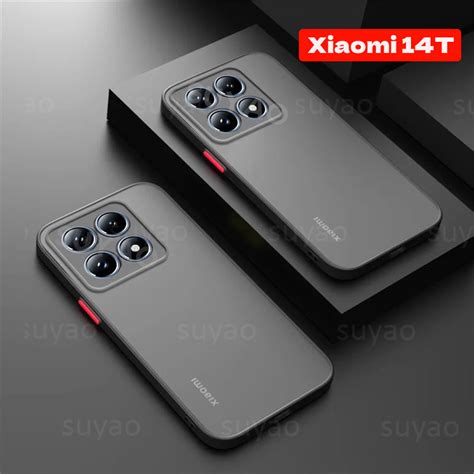 For Xiaomi 15t Pro 14t 14tpro Mi 14 T Ultra 2024 Phone Case Shockproof
