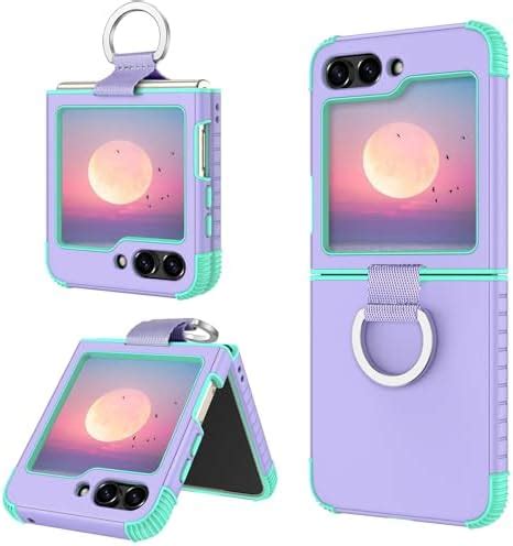 Telaso For Samsung Galaxy Z Flip Case Z Flip G Case Slim Fit In Full Body Rugged