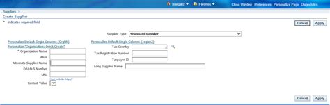 Oracle Applications Blog Create Lov Using Oaf Personalization