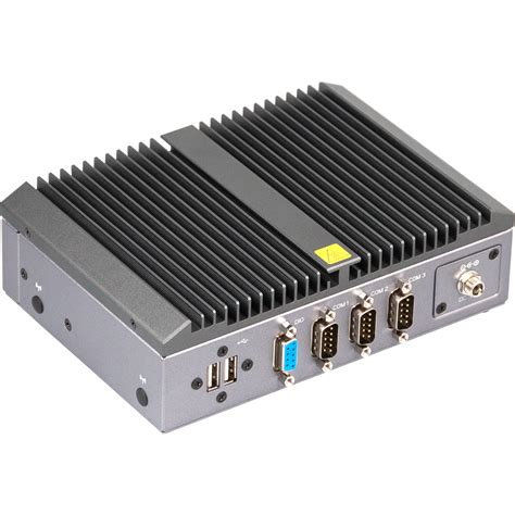 QBiX-Pro-EHLA6412H-A2 | Fanless industrial system with Intel® Celeron ...