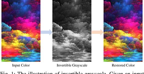 figure 1 from jpeg robust invertible grayscale semantic scholar