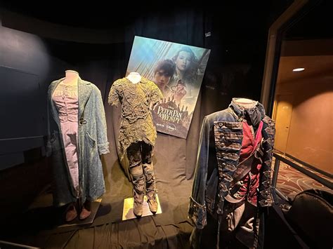 Peter Pan Wendy Wardrobe Props On Display At Disney S Hollywood Studios Mickeyblog Com