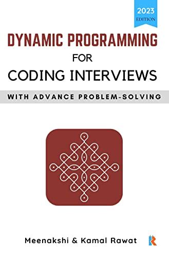 Dynamic Programming For Coding Interviews With Advance Problem Solving