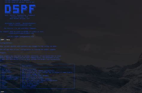 Darkspiritz V20 A Penetration Testing Framework For Linux Macos And Windows Systems