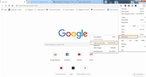 Clear Cache Google Chrome Plugin Sasmove