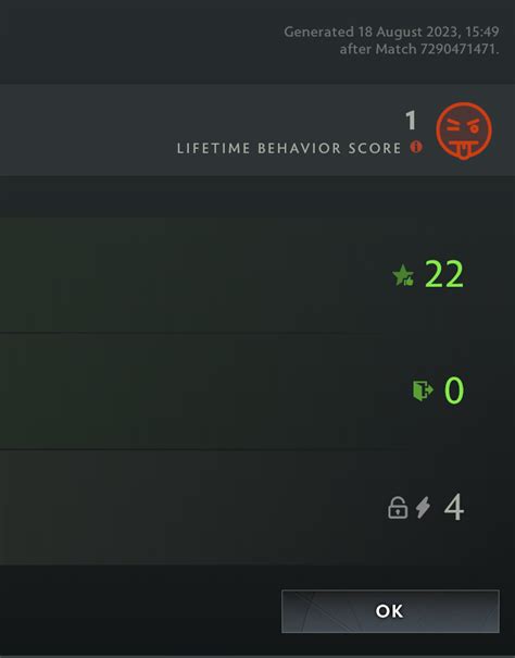 Behaviour Bug Rdota2