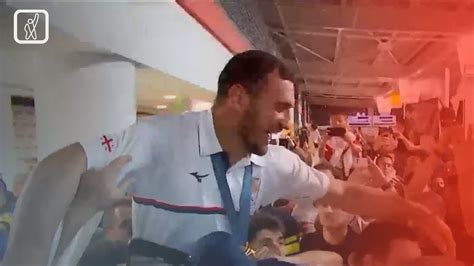 ძიუდოისტები სამშობლოში დაბრუნდნენ Youtube