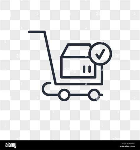 Place Order Vector Icon Isolated On Transparent Background Place Order