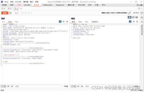 中间件安全—apache常见漏洞apache漏洞 Csdn博客