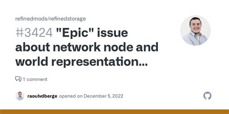 Epic Issue About Network Node And World Representation Desyncs