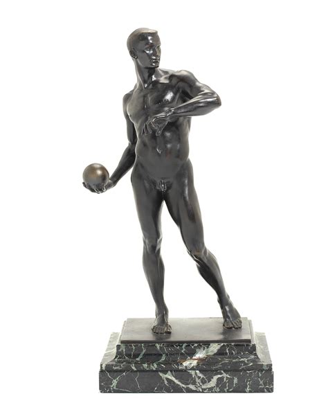 Bonhams Richard Wilhelm Daniel Fabricius German 1863 1923 A Bronze