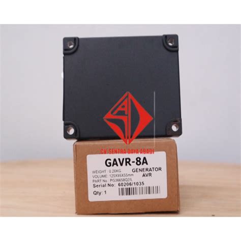 Jual Avr Genset Avr Generator Tipe Gavr 8a Shopee Indonesia