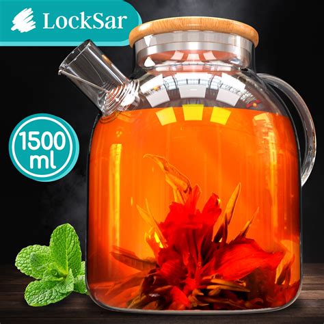 Стеклянные заварочные чайники купить на Ozon по низкой цене