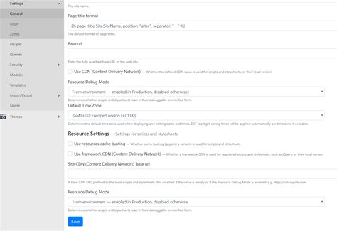 Resource Site Settings Duplicated · Issue 4136 · Orchardcms