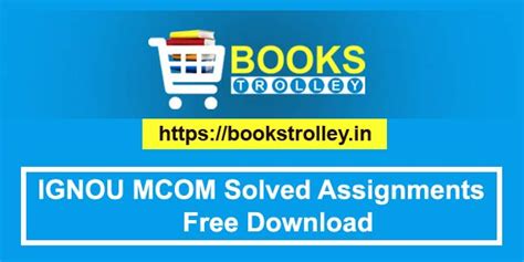 ignou m solved assignments free download