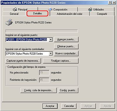 Cerebro Gran Roble Solenoide No Detecta Impresora Usb Windows Lionel
