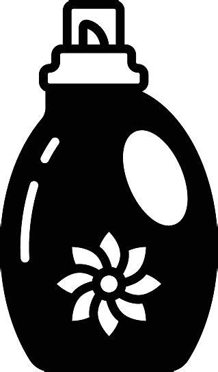 세정제 또는 탈지제 개념 연마제 액체 병 벡터 아이콘 디자인 하우스키핑 기호 사무실 관리인 기호 포터 또는 클렌저 장비 스톡 일러스트레이션 가정 생활에 대한 스톡 벡터 아트