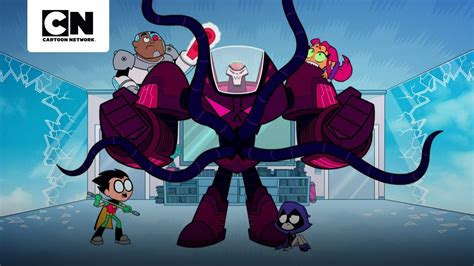 Ajuda CaÓtica Os Jovens TitÃs Em AÇÃo Cartoon Network Youtube