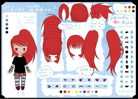 Chibi Maker Cazi By Rotommowtom On Deviantart