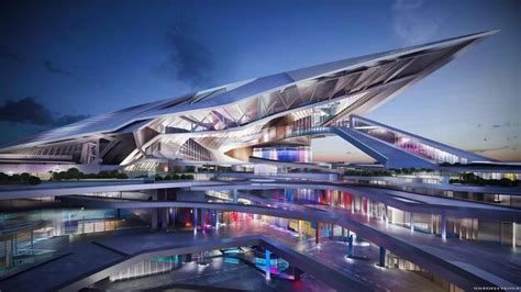 Innovative Architecture And Civil Engineering Plan Premium Ai