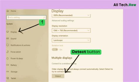 How To Fix A Lenovo Laptop That Won T Detect Monitor