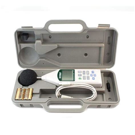 extech 407780a integrating sound level datalogger with usb