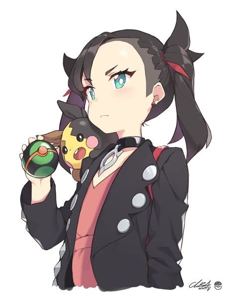 Marnie By Cloba Pokémon Sword And Shield Know Your Meme