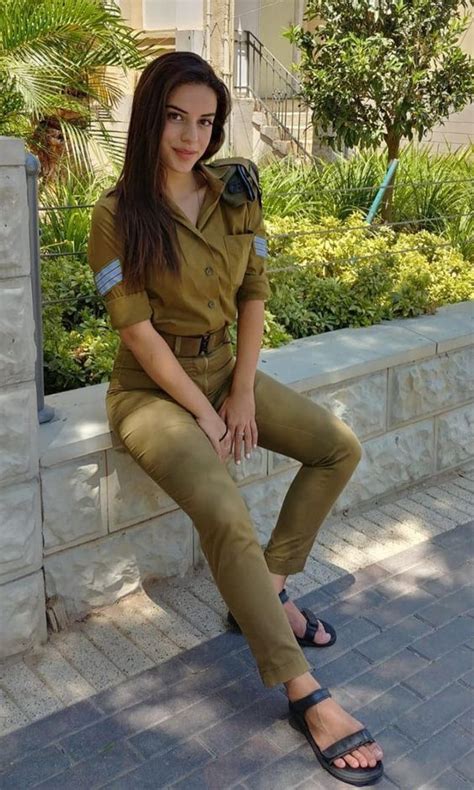 Idf Women Military Women Military Girl Military Style Gorgeous