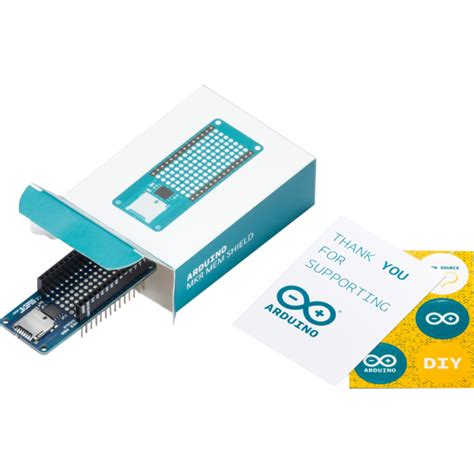 Arduino Mkr Mem Shield Asx00008 華輝 Wecl Stem