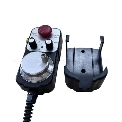 4 Axis 6 Axis Manual Pulse Generator Hand Held Encoder For Cnc Milling Machine Hand Held