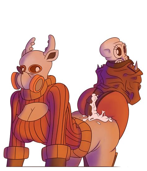 Rule 34 2023 2d Artwork 2girls Ass Ass Focus Big Penis Breasts Brewingdrew Buttjob Cum Cum