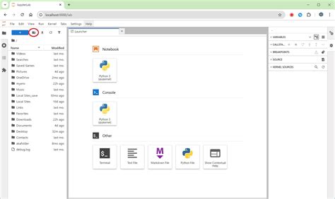 Jupyter Labの使い方