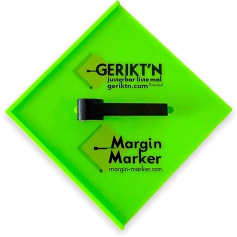 Metalmark 627987673166 Geriktn Margin Marker Adjustable Marking